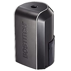 Bostitch Vertical Electric Pencil Sharpener, Powerful Stall-Free Motor, Prevents Over-Sharpening, Black (EPS5V-BLK)