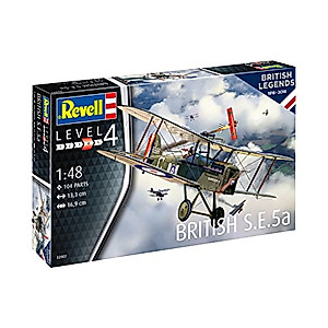 Legends: British S.E.5a