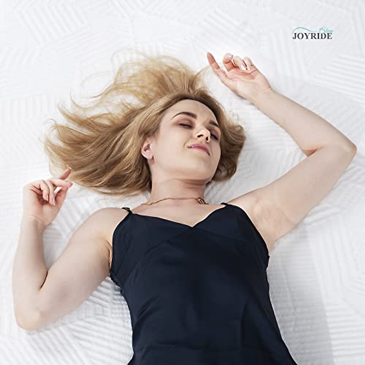 Mattress Topper, 2 Inch Cooling Twin Size Gel Mattress Topper Gel Memory Foam, Ventilation Holes, Bed Topper with Removable Bamboo Rayon Cover