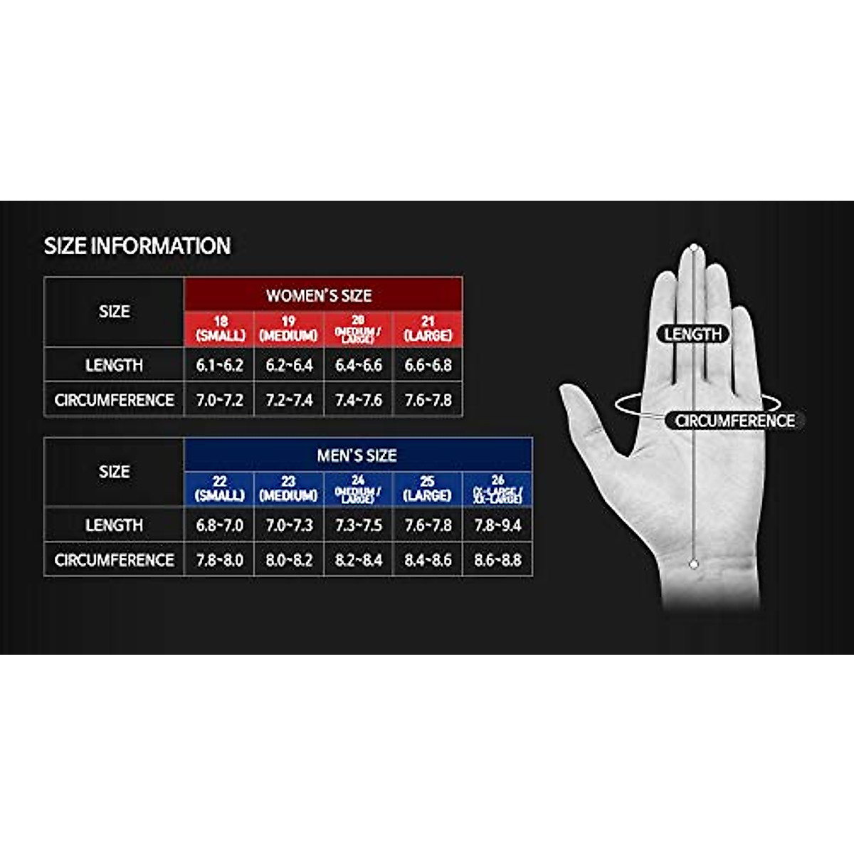 GOuft Cool Skin Functional Golf Glove for Men and Women (Green, 24 (Left-Hand))…