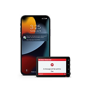 Garmin Dash Cam Live, 24/7 Live View, Always-Connected Dash Cam