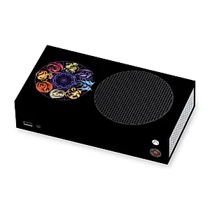 Head Case Designs Officially Licensed Anne Stokes Dragon Cycle Dragons of The Sabbats Vinyl Sticker Gaming Skin Decal Cover Compatible with Xbox Series S Console