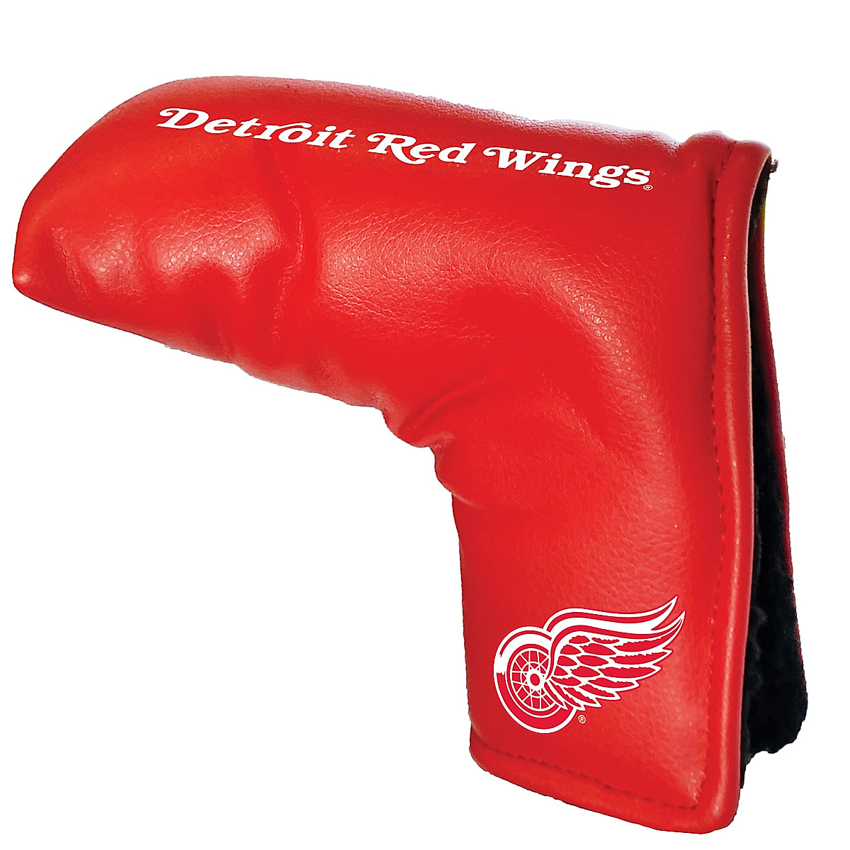 Team Golf NHL Detroit RED Wings Tour Blade Putter Cover - Printed Team Golf NHL Tour Blade Putter Cover, Fits Most Blade Putters, Scotty Cameron, Taylormade, Odyssey, Titleist, Ping, Callaway