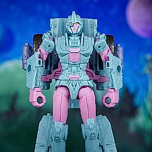 Transformers Toys Legacy Evolution Deluxe Senate Guard Autobot Javelin & Ascenticon Kaskade Deadeye Duel 2-Pack, Action Figures for Boys and Girls Ages 8 and Up (Amazon Exclusive)