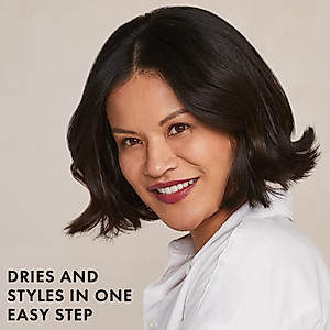 Hot Tools Pro Artist Hot Air Styling Brush | Style, Curl and Touch Ups (3/4”), Black