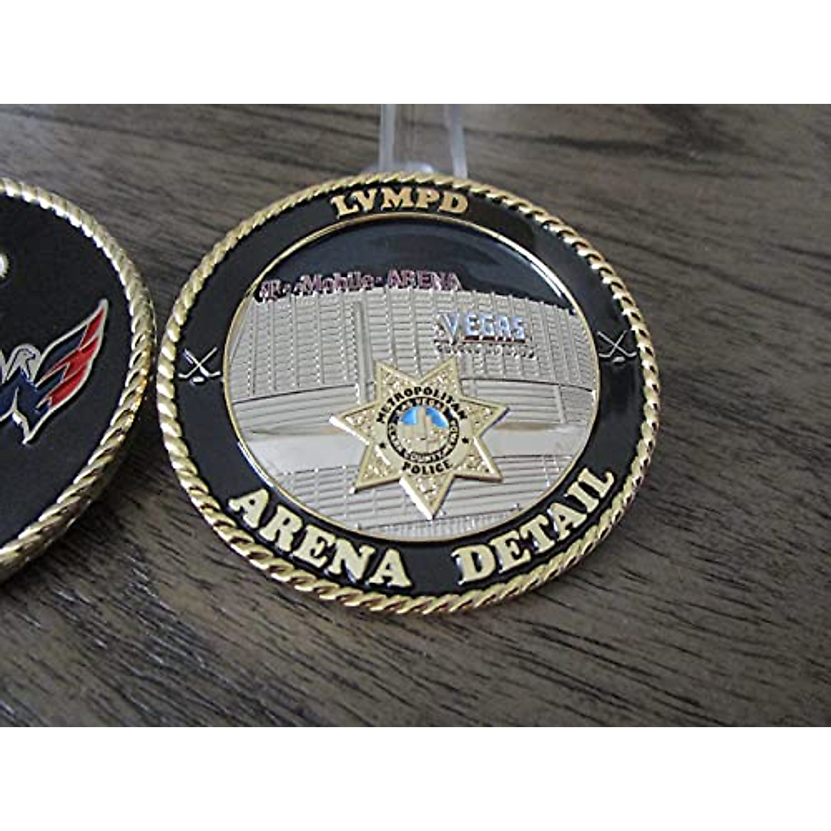 Las Vegas Metropolitan Police Department Arena Detail Stanley Cup Final Challenge Coin