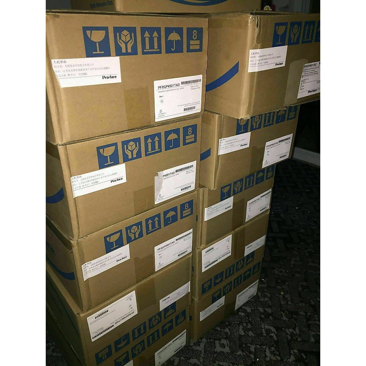 eiuie Programmable Display (HMI) PFXGP4601TADR Touch Screen