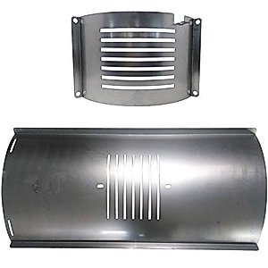 Flame Broiler Slide Cover and Bottom Kit Compatible with Pro Series 1100 Pellet Grills from Lowes