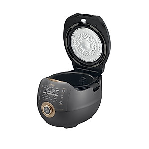 Dimchae Cook Induction Heating Pressure Rice Cooker 10 Cup (Bronze)