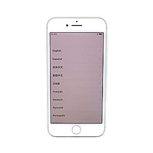 Apple iPhone 8, US Version, 256GB, Silver - GSM Carriers (Renewed)