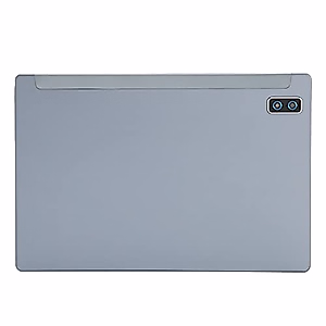 Zyyini Tablet, 10.1in IPS HD Screen, 4G Calling Tablet, 5G WiFi, Tablet PC, 1080x1920, 16:9, 8GB RAM 256GB ROM, BT 5.0, 8MP 20MP, Octa Core, 8800mAh, for Android10, Grey