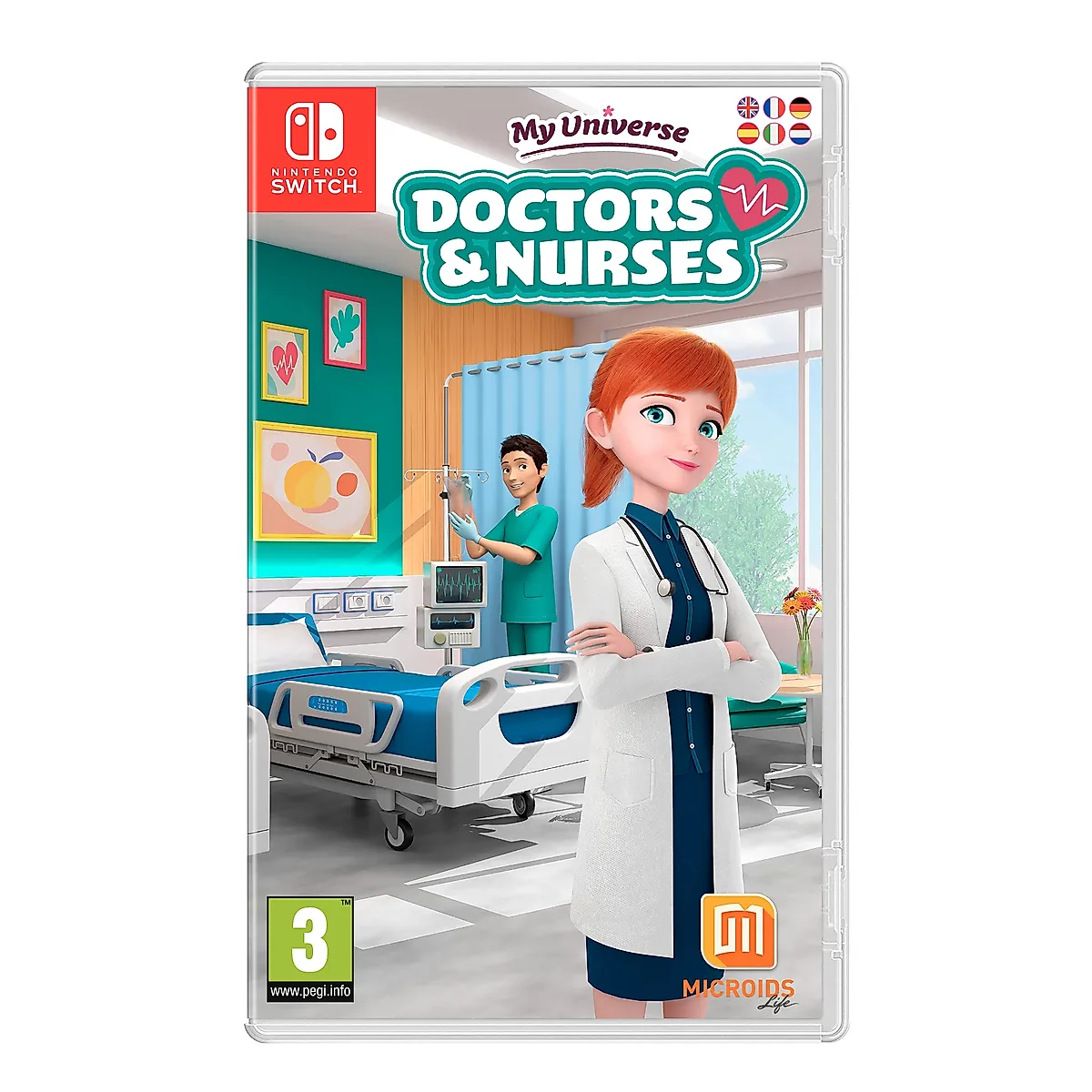 Maximum Games My Universe: Doctors and Nurses (Nintendo Switch)