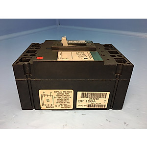 General Electric - Ted136150 Circuit Breaker - 3 Pole 600Vac 150A Breaker