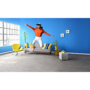 Lenovo Mirage Solo with Daydream, Standalone VR Headset with Worldsense Body Tracking, Ultra-Crisp QHD Display, Smartly Designed Mobile Headset (Renewed)