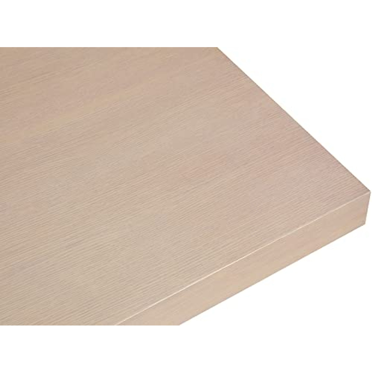 Meridian Furniture 502Oak-T Tavolo Collection Modern | Contemporary Dining Table, Rich Natural Oak Finish, MDF With Natural Oak Veneer, 2 Table Leaves Included, 95" / 113.5" / 132" W x 47.5" D x 31" H