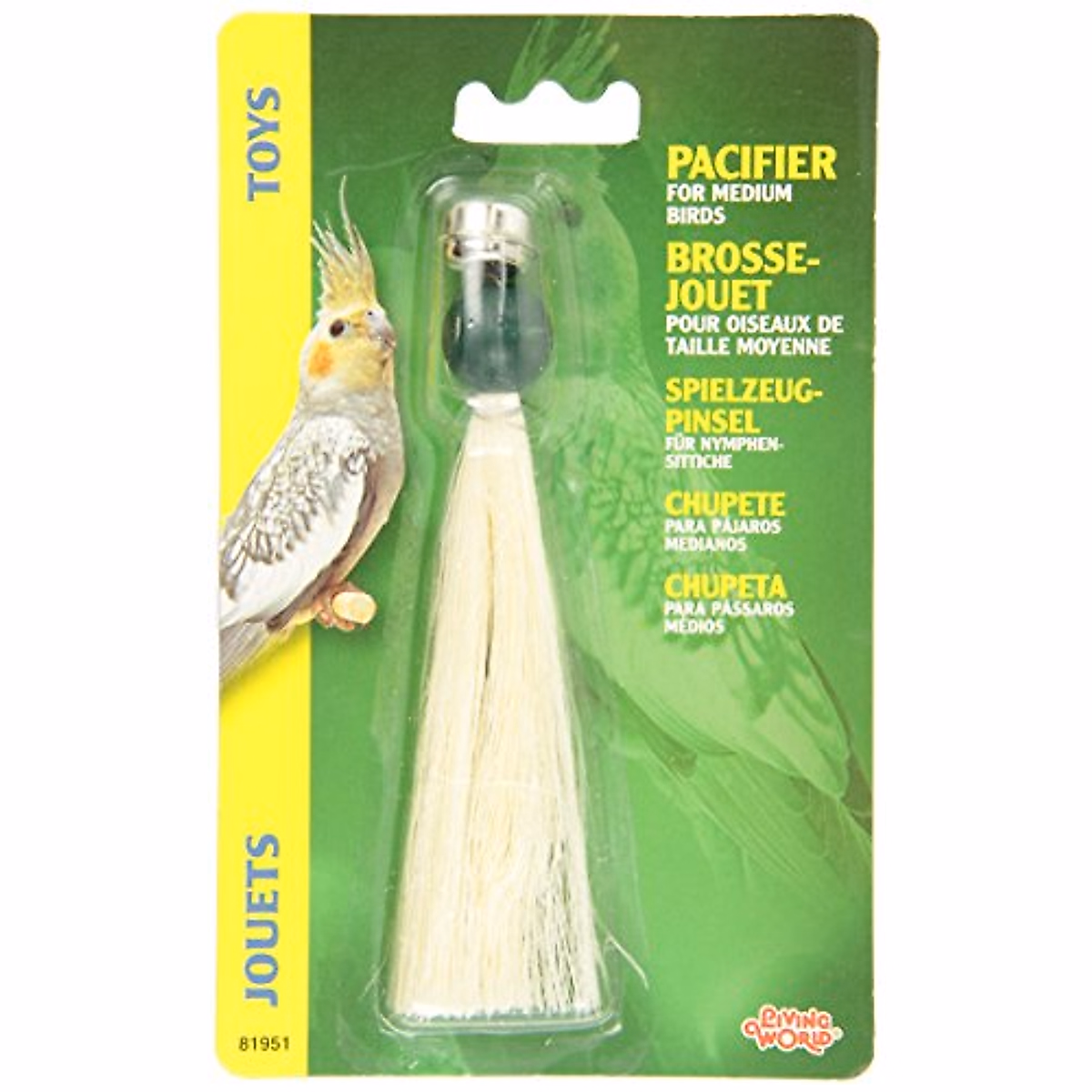 Living World Pacifier for Medium Birds
