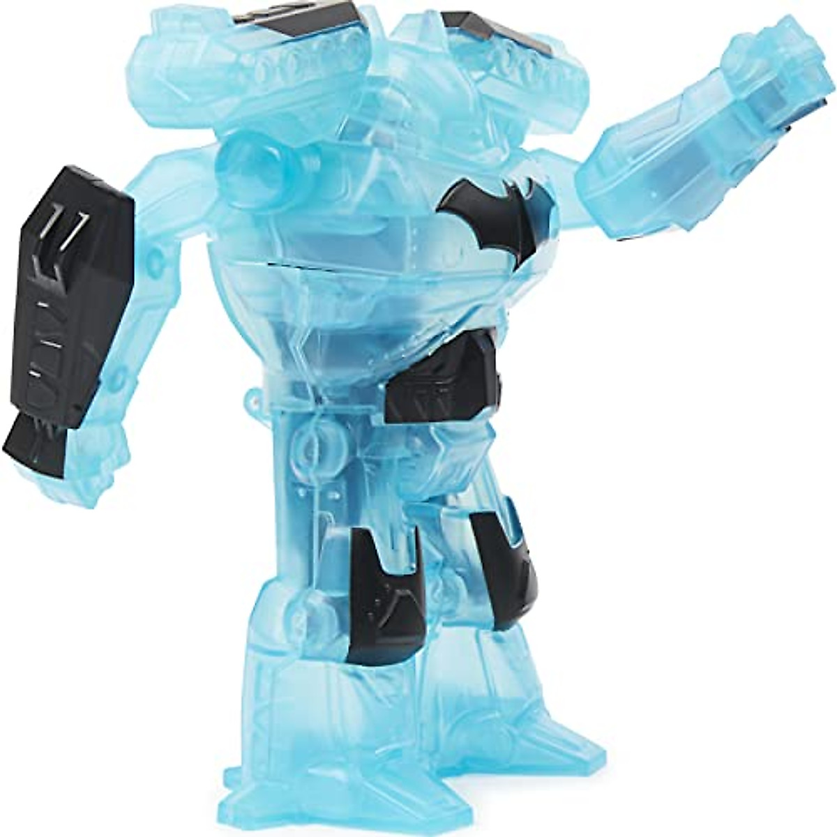 DC Comics Batman Bat-Tech 4-inch Deluxe Action Figure with Transforming Tech Armor, Kids Toys for Boys Aged 4 and up