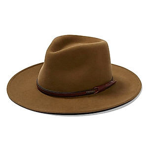 Stetson Men's Bozeman Outdoor Hat, Light Brown, Medium