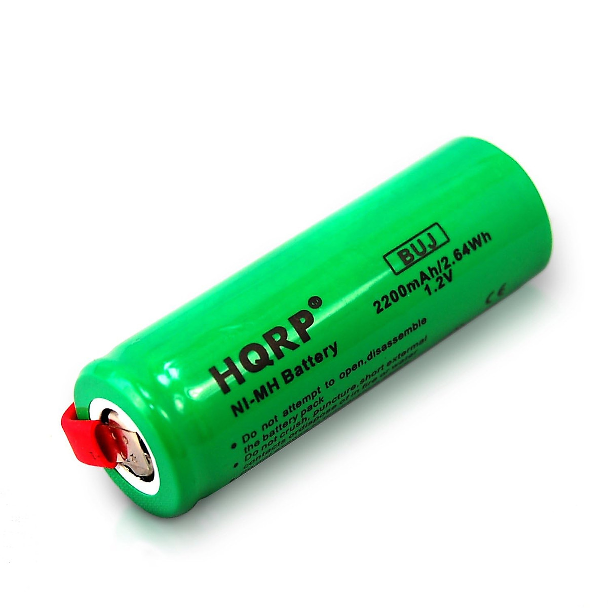 HQRP 49x17mm Battery Compatible with Braun Triumph ProCare 9900 9500 9400 9000 3731 Toothbrush Replacement