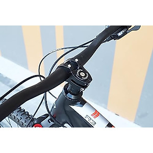 MEGHNA MTB Short Bike Stem φ22.2mm Mountain Bike Handlebar Stem 35mm for Most Bike Road Bike MTB BMX