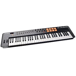 Oxygen 61 MK IV - 61-Key USB MIDI Drum Pad and Keyboard Controller (Renewed)