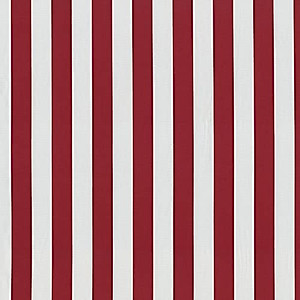 Pillow Perfect Outdoor/Indoor Patriotic Midland Americana Throw Pillows, 2 Count (Pack of 1), Red