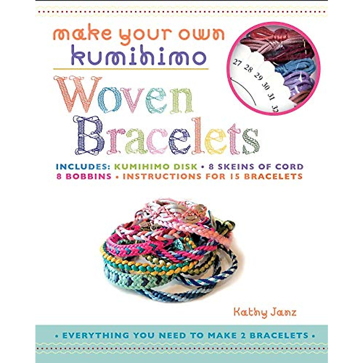 Make Your Own Kumihimo Woven Bracelets