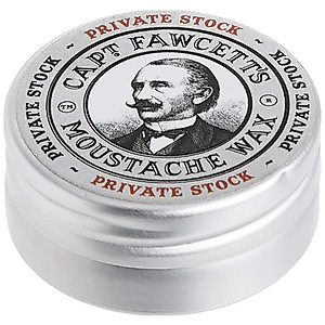 CAPTAIN FAWCETT Moustache Wax (Private Stock)
