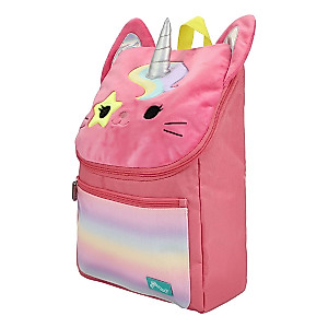 Bioworld Squishmallows Sienna the Unicorn Cat Youth 16' Backpack