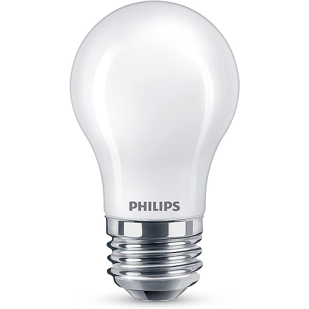 PHILIPS LED Ultra Definition Flicker-Free Dimmable Eye Comfort Technology, Soft White 2700K A15 Frosted Glass Light Bulb, 750Lumen, 5W=60W, E26 Base, 8-Pack (581199)