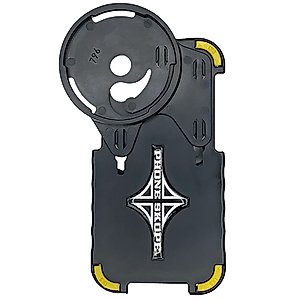iPhone 12/12 Pro Adaptor w/Rings Black