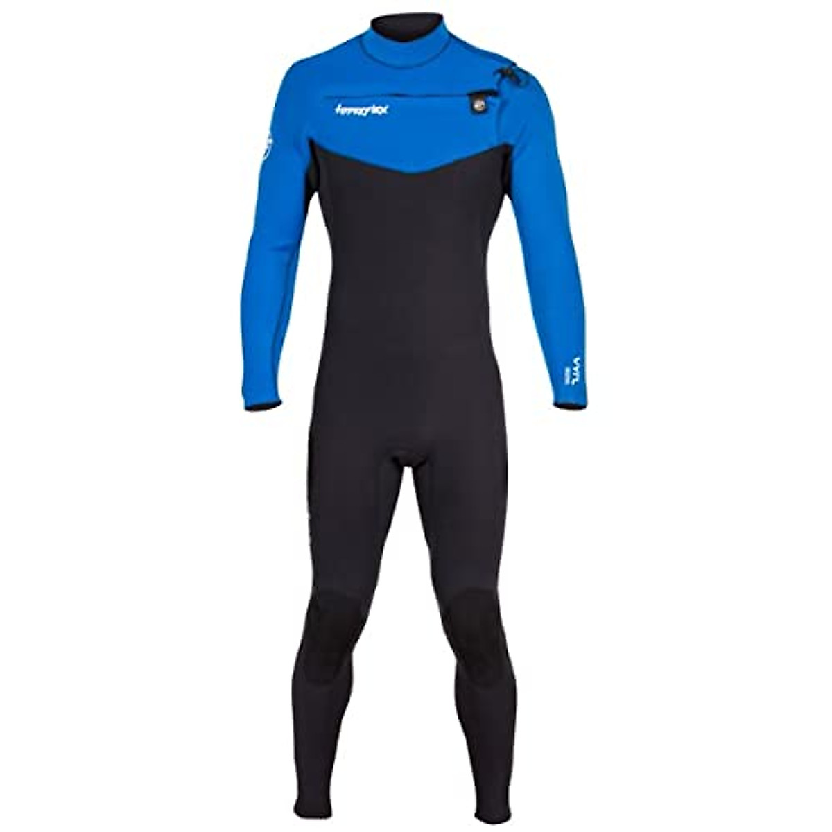 Hyperflex Men's VYRL 4/3mm Front Zip Fullsuit Black - S