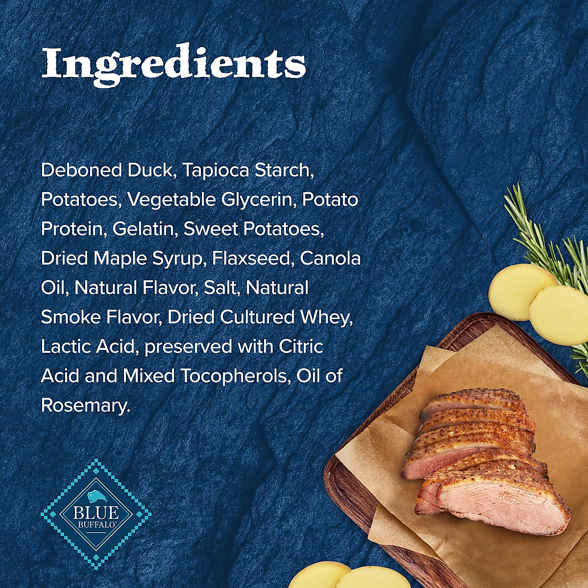 Blue Buffalo Wilderness Wild Bits Soft & Chewy Training Treats for Dogs, Grain-Free, Duck Recipe, 4-oz. Bag