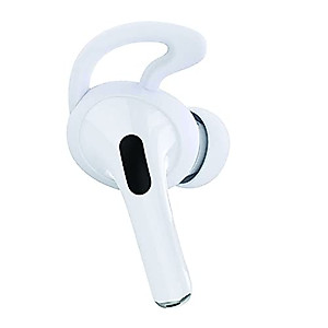 Single Replacement R Earbud for AirPods Pro 1st Generation with Detachable Ear Hooks Right Ear Side