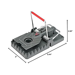 Victor M144B Instant Power-Kill Easy Set Reusable Rat Trap