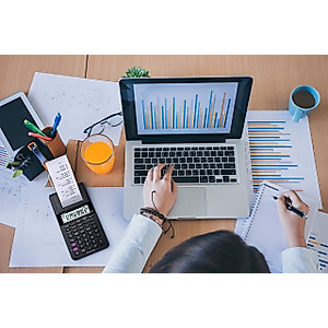 Casio HR-10RC Printing Calculator 1.7" x 4" x 8.2"