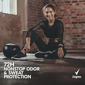 Degree Advanced Protection Antiperspirant Deodorant White Flowers & Lychee for 72-Hour Sweat & Odor Control for Women, with Body Heat Activated Technology, 2.6 oz