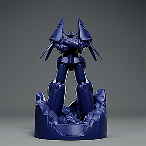 Gunbuster: Noriko Takaya with Gunbuster (Character Color Ver.) PLAMAX MF-81 Minimum Factory Model Kit