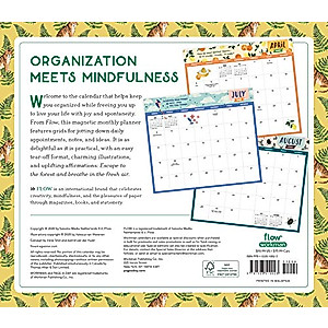 Go with the Flow: A Magnetic Monthly Calendar 2021