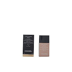 Chanel Vitalumiere Aqua Ultra Light Skin Perfecting Make Up SFP 15 - # BA40 Beige Ambre 1 oz. SPF Makeup Women
