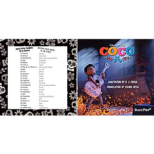 Disney/Pixar Coco: Movie Storybook / Libro basado en la película (English-Spanish) (Disney Bilingual)
