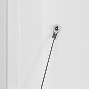 14 inch Heavy Duty Stainless Steel Cooler Lid Strap Replacement Plastic Lid Strap for Igloo Coolers and Coleman Coolers Replacement Parts,Cooler Lid Strap Replacement kit (2)