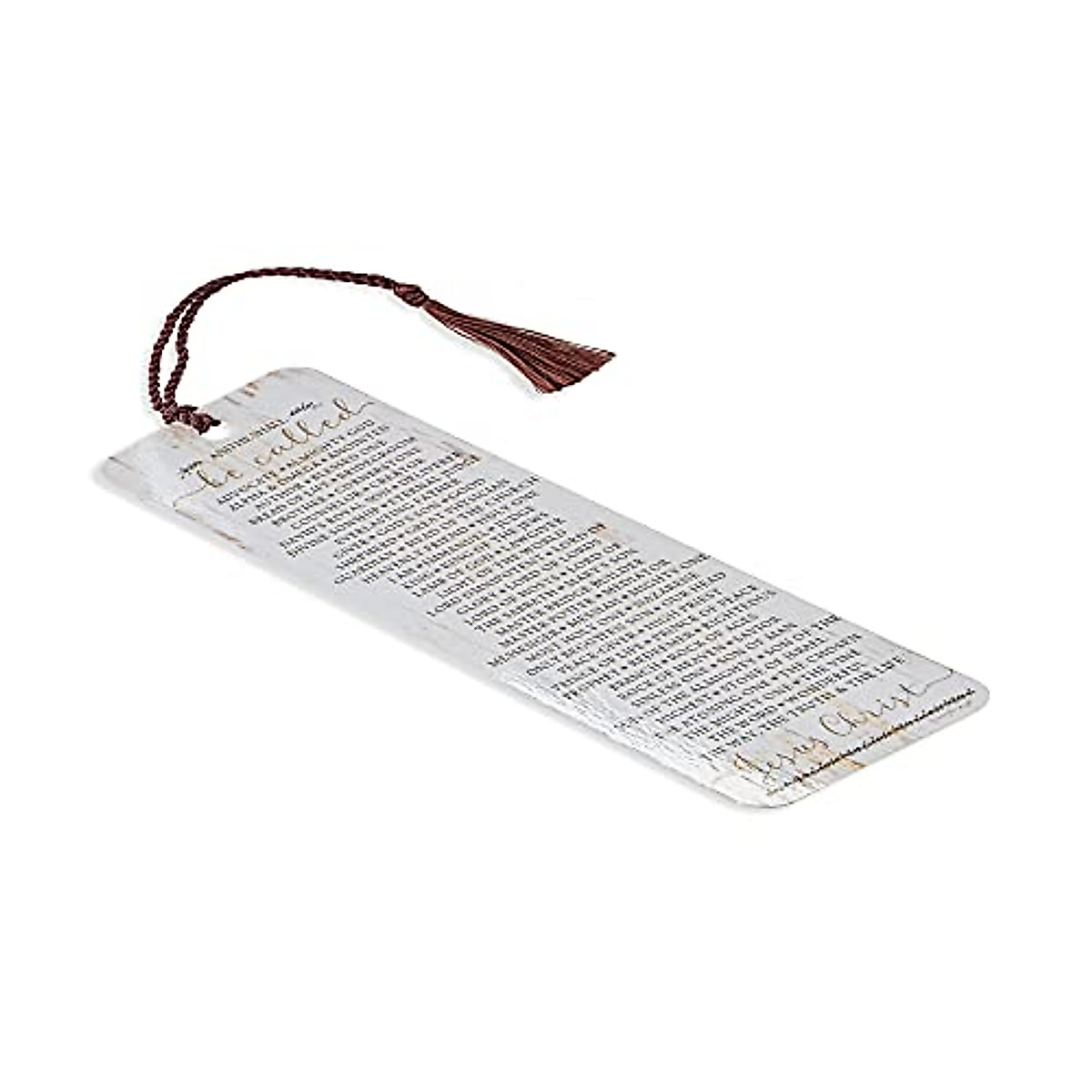 and He Shall Be Called Cardstock Tassel Bookmark Pack of 12