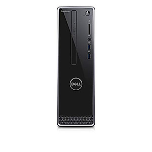 Dell Inspiron 3470 Desktop, 2 Year Onsite Service after remote diagnosis, 9th Gen Intel Core i5-9400 6-Core 4.1GHz Proc w/Intel Turbo Boost, 12GB DDR4 RAM, 1TB HDD+128GB SSD, DVD RW, Windows 10 Pro