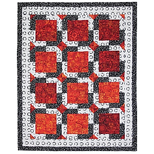 The Magic of 3-Yard Quilts Pattern Book by Fabric Cafe