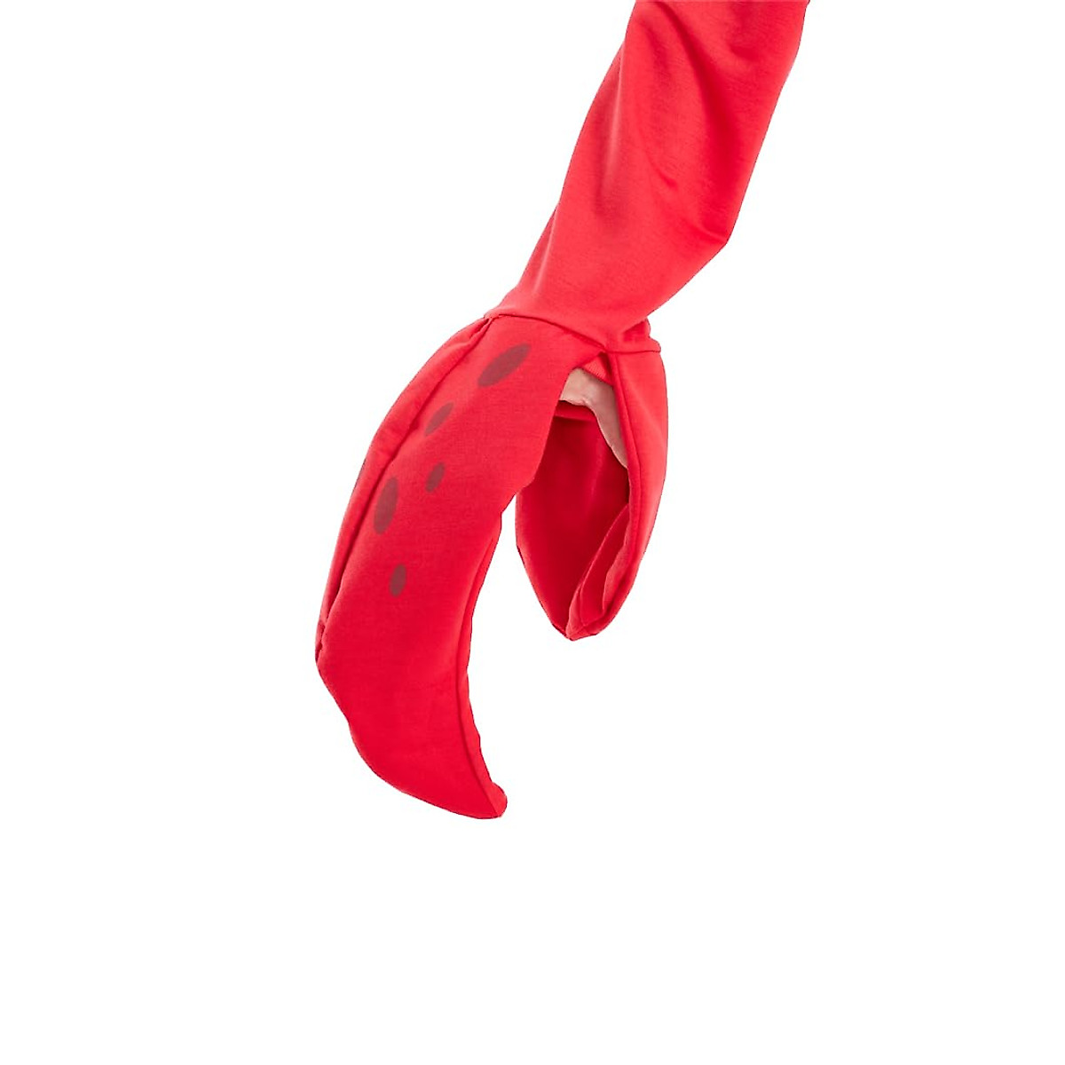 Tipsy Elves' Men's Lobster Costume - Red Sea Crustacean Halloween Jumpsuit Size Large