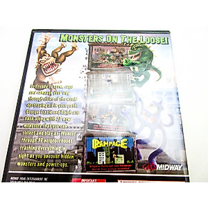 Rampage Total Destruction - Gamecube