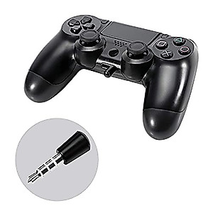 Bluetooth Adapter with Microphone for PS4 /PS5 HLRAO,USB Adapter Mini USB 4.0 Bluetooth Adapter/Dongle Receiver and Transmitters Dongle Bluetooth Compatible with Playstation Support A2DP HFP HSP.
