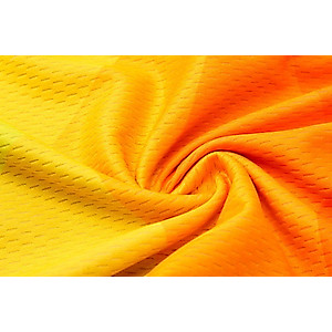 Uriah Men's Cycling Vest Reflective with Rear Zippered Bag Fluorescence Yellow Size XL