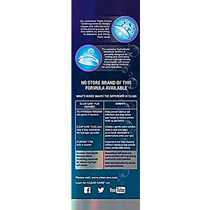 Clear Care Plus Cleaning and Disinfecting Solution with Lens Case, Clear, 12 Fl Oz